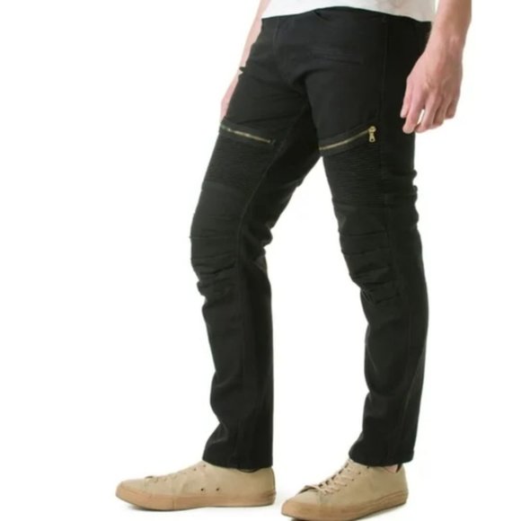 Refinery Republic | Jeans | Refinery Republic Solid Black Straight Fit ...